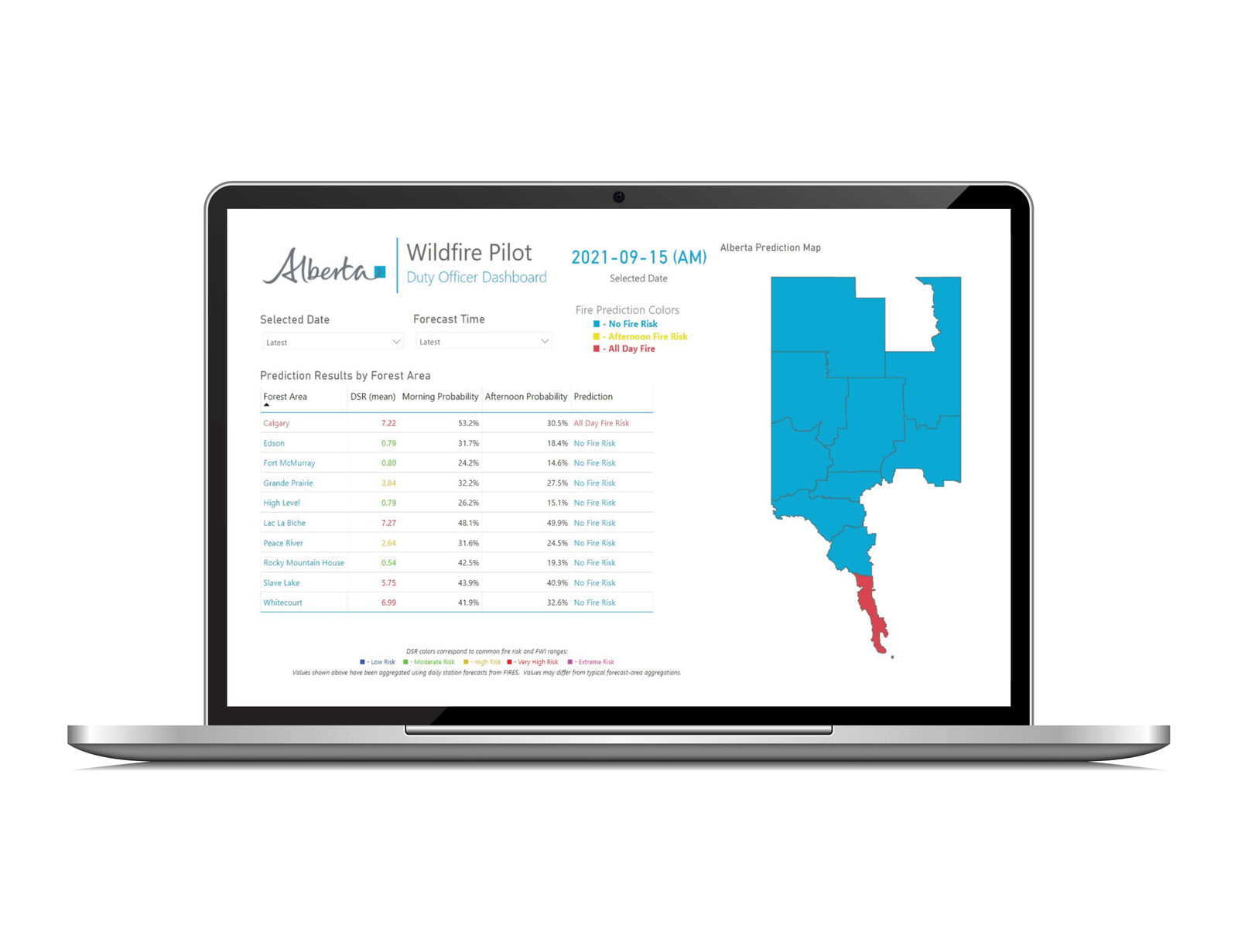 Ai For Wildfire Prediction